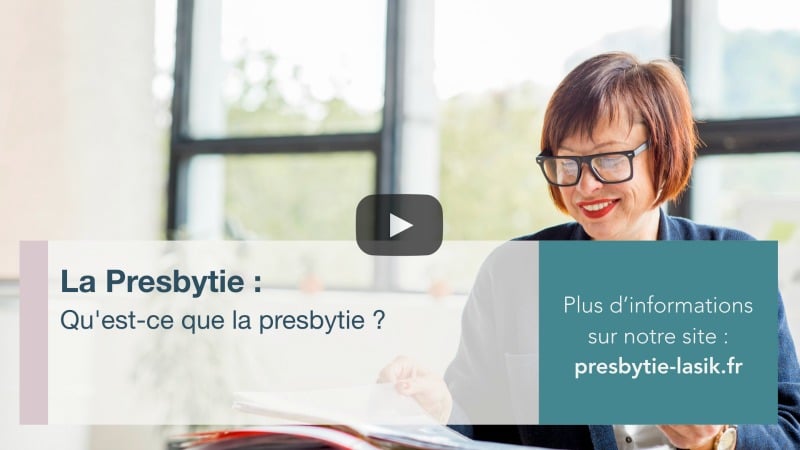 Qu’est-ce que la presbytie ? - Catherine Albou-Ganem
